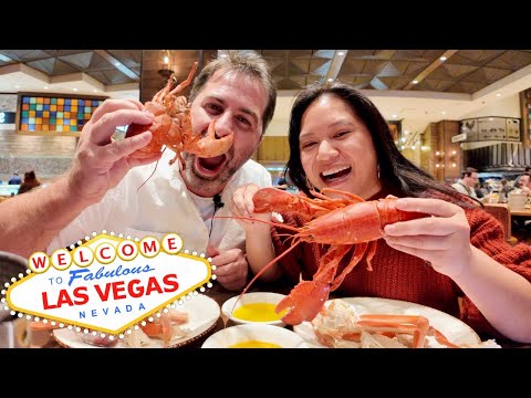 Was the $79.99 ALL YOU CAN EAT Lobster Dinner Buffet at the Las Vegas Palms Casino Resort Worth It?
