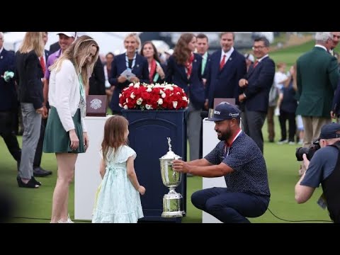 J.J. Spaun's Wife Melody Spaun Makes Honest Revelation After US Open Victory
