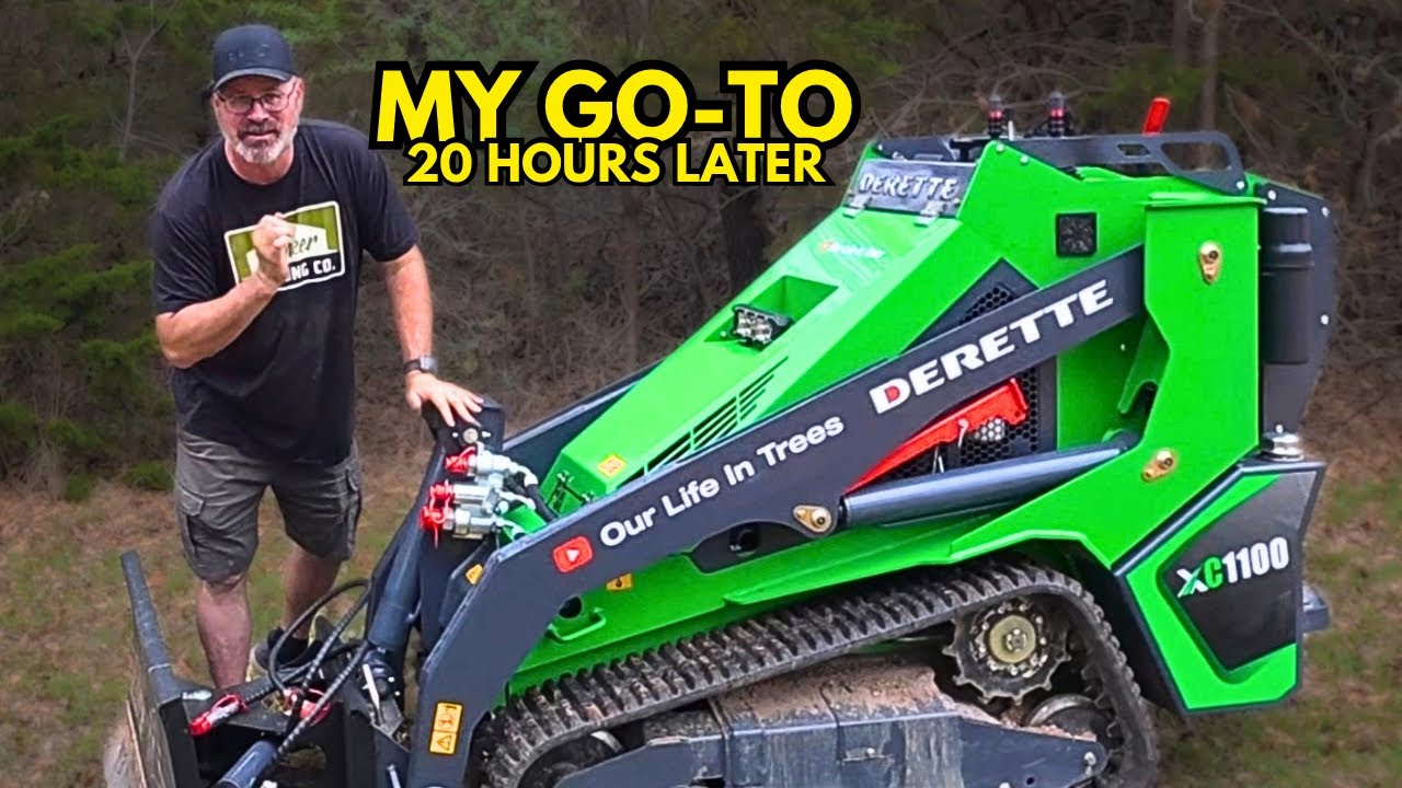 20 Hours Later… This Chinese Mini Skid Steer Became My Go-To Machine