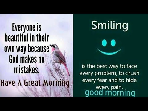 Beautiful Good Morning Images