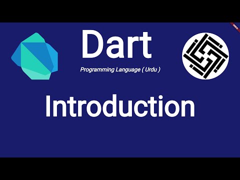 0. Dart Programming Language - Introduction | Urdu/Hindi