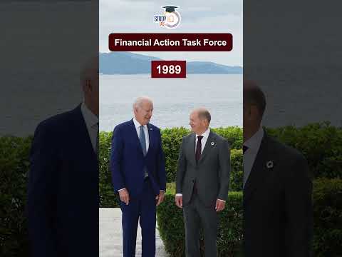 International Organisations- Financial Action Task Force (FATF) | Shorts #shorts #fatf #ytshorts