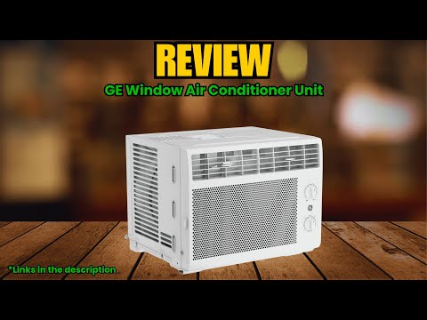 GE 5,000 BTU Window AC Review 2025 | Best Budget Air Conditioner for Small Rooms