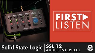 Solid State Logic SSL 12 USB Audio Interface - What To Know & Where To Buy | Equipboard