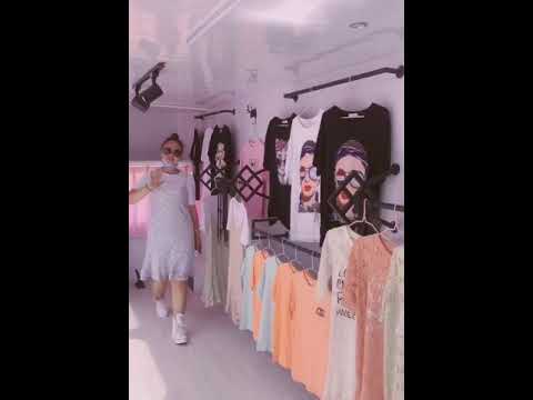 Moving clothes shop for smaller vendor ,drive to your rarget market