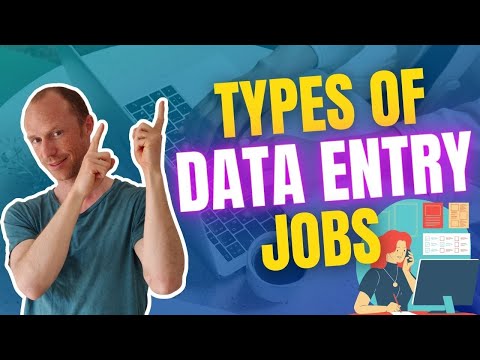 Types of Data Entry Jobs + Examples (REAL Ways to Earn)