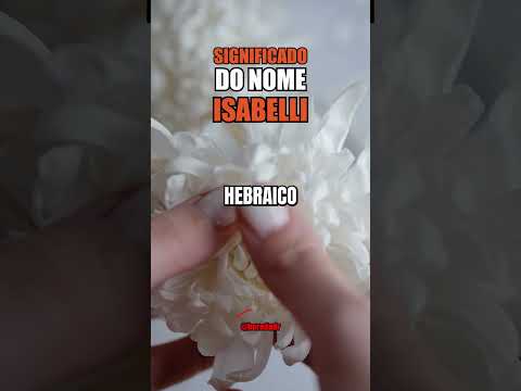 Significado do nome ISABELLI