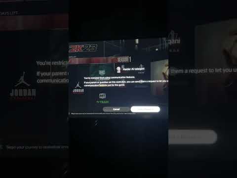 you're restricted from using communication features 2k23