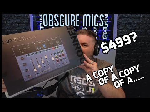 Is This Rodecaster Pro Copy Worth $499?! The Donner PC-02 Podcast Workstation Real AF Review