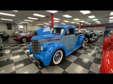 U0253 - 1942 Diamond T Pickup - For Sale - MAXmotive Pittsburgh, PA