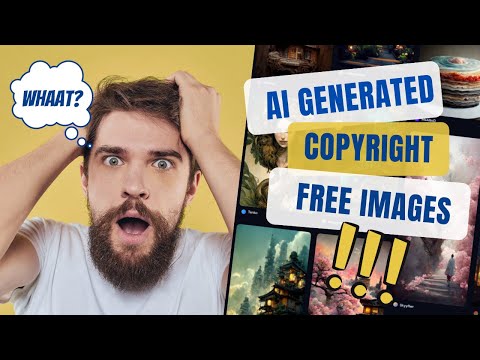 Generate Unlimited Copyright Free Images Using Artificial Intelligence | AI-Generated Images