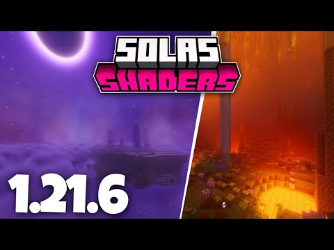 How to Download & Install Solas Shaders for Minecraft 1.21.6