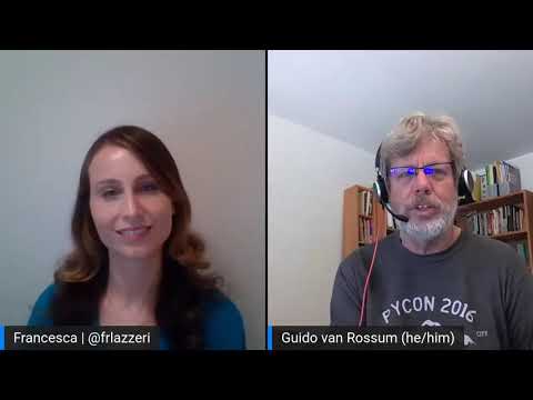 Q&A with Guido van Rossum, inventor of Python | May 17, 2021 by Casey Lockwood | Official Tech
