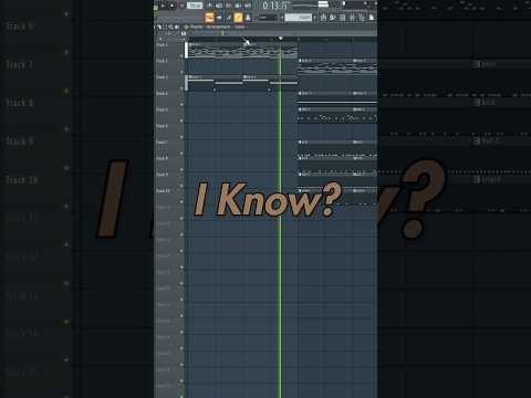 HOW “I KNOW?” BY TRAVIS SCOTT WAS MADE ON FL STUDIO! (PART 1) #flstudio #flstudiotutorials