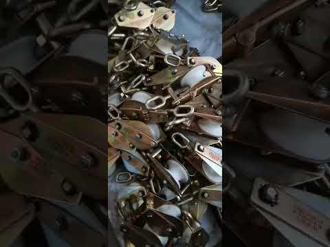 sheave pulley block