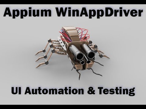 UI Automation and Automated Functional Testing with Appium based WinAppDriver & C#.Net Course Intro