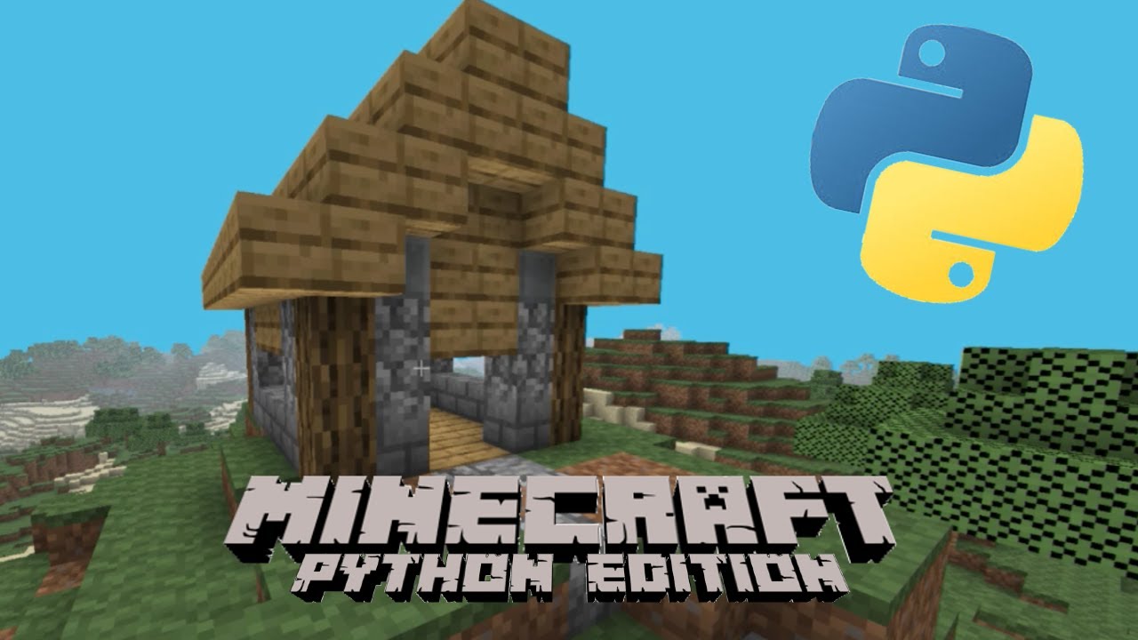 Minecraft Made in Python First Look | Raw Gameplay