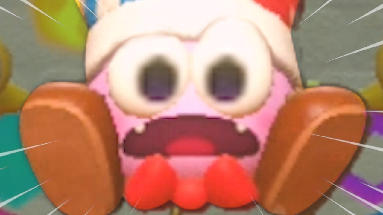 Kirby's Strange Allies