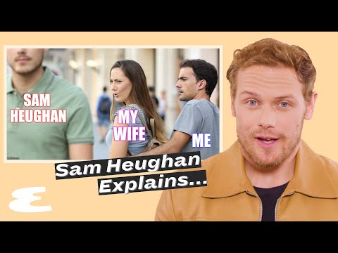 Sam Heughan Reveals He Auditioned to Be James Bond | Explain This | Esquire