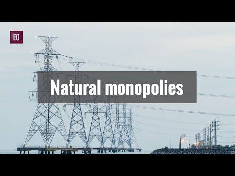 Natural monopoly