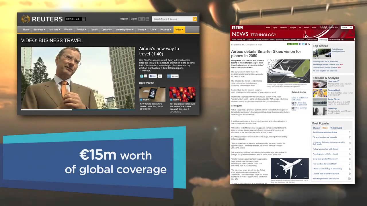 Case study: Airbus, Smarter Skies