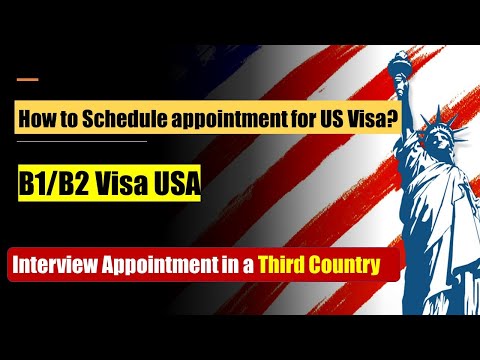 How to schedule appointment for US Visa after DS 160 | US tourist visa | US Visa B1/B2 2023
