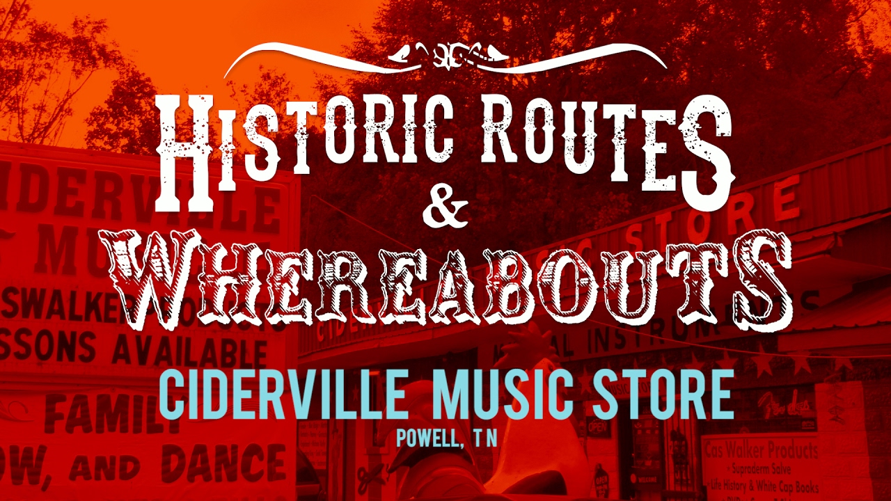 AMAZING MUSIC STORE! Ciderville Music Store Ep.04 (bluegrass legends,banjo)
