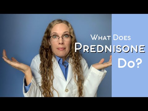 What Does Prednisone Do? (What to expect)