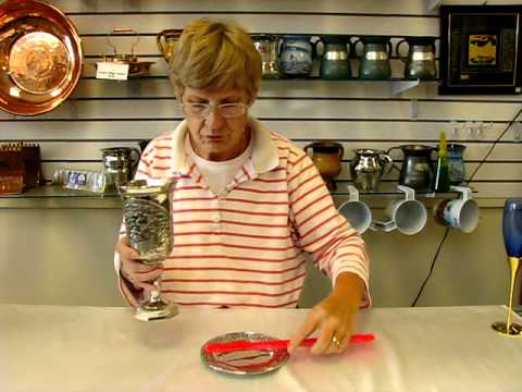 Silverplated Elijah Kiddush Cup