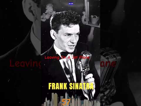 Leaving On A Jet Plane | Frank Sinatra | 1971 | Short #short #jazz #swing #music