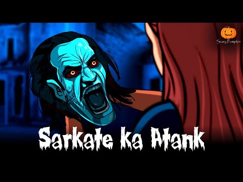 Sarkate Ka Atank | Horror Story | Scary Pumpkin | Hindi Horror Stories | Animated Stories