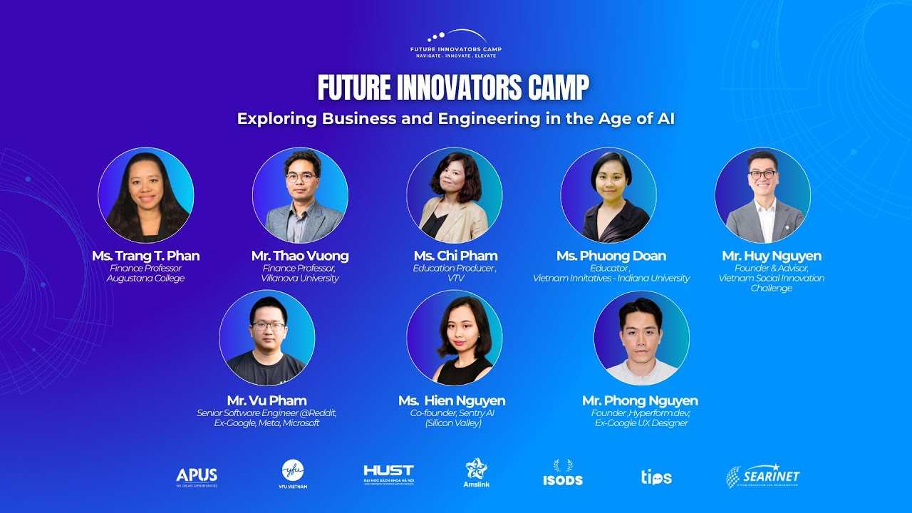 Future Innovators Camp 2025 | Recap