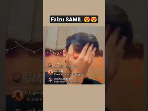 Mohammad Faiz new live Instagram cut video #faizan #vairal #shorts #mohammadfaizsinger