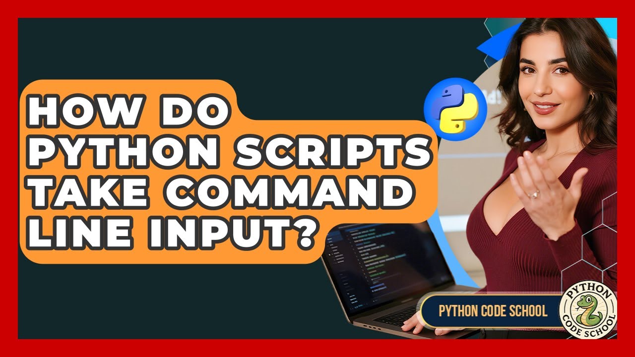 How Do Python Scripts Take Command Line Input? - Python Code School