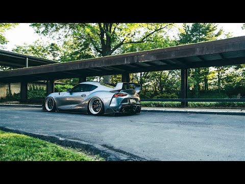 Joe's Bagged MK5 Supra || 4K