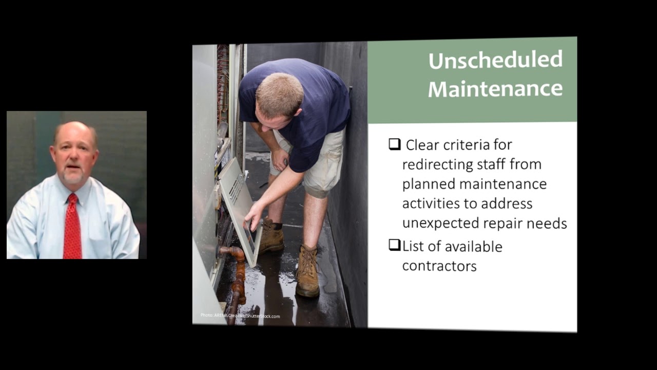 The School Facilities Maintenance Plan