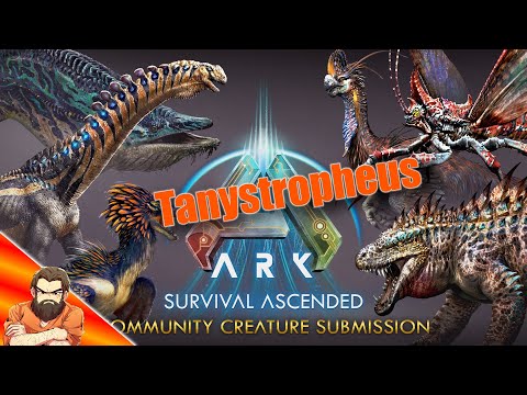2025 Valguero Community Creature Submission | Tanystropheus