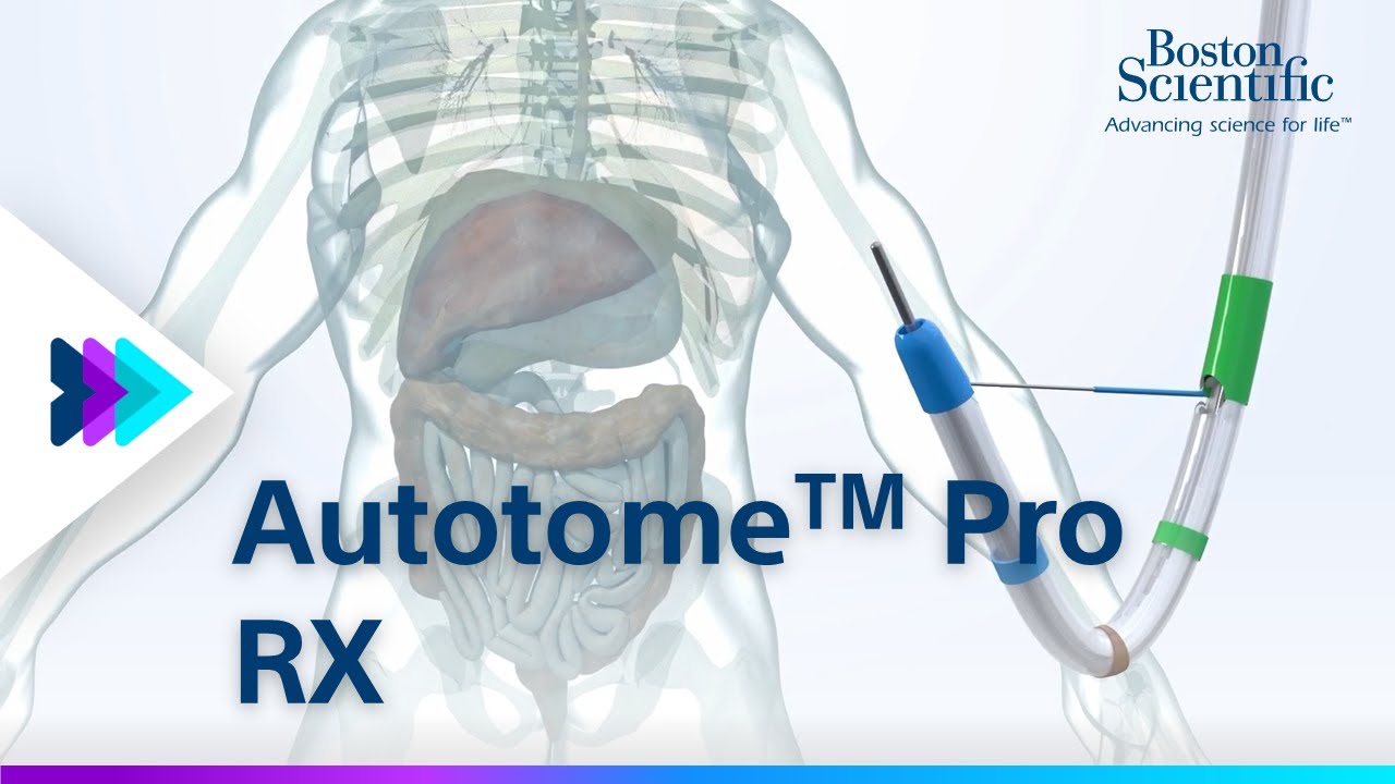 Autotome™ Pro RX Cannulating Sphincterotome | Boston Scientific