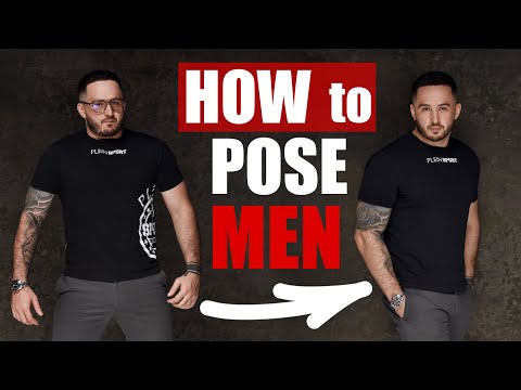Tips on How to Pose Men for Pictures: Best Poses for Guys