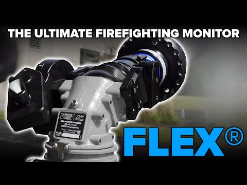 Flex®: The Ultimate Master Stream Firefighting Monitor