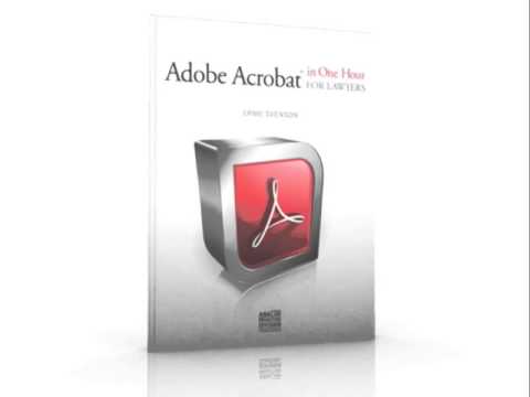 Adobe Acrobat for Lawyers