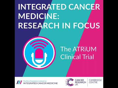 The ATRiUM clinical trial for pancreatic cancer