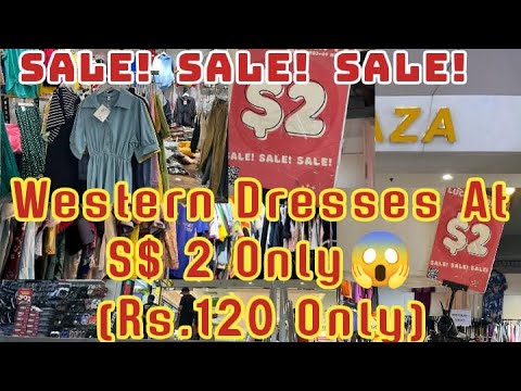 Where to buy cheap clothes and handbags in Singapore Orchard Road #SingaporeShopping