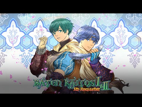 Baten Kaitos Ⅰ & Ⅱ HD Remaster – Release Date Trailer