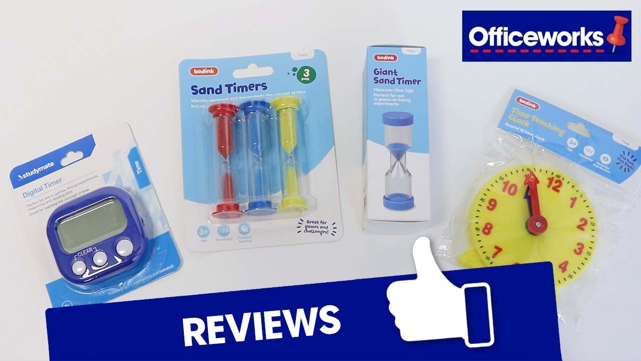 Kadink Giant Sand Timer | Officeworks