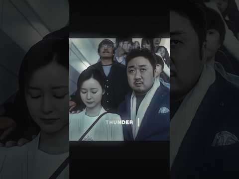 Moment before cooked 🔥☠️ Don Lee VS Zombies 💀 #trainToBusan #thundereditz