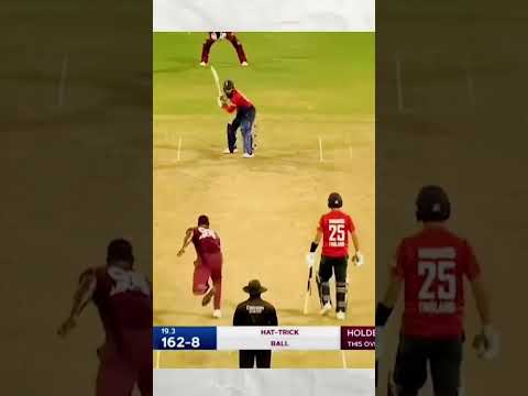 Historic Double Hat-Trick! Jason Holder's 4-in-4 vs England