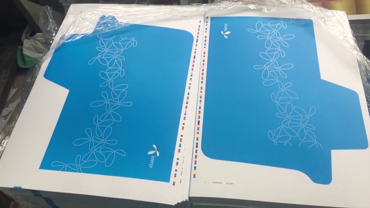 Impresión de carpetas corporativas