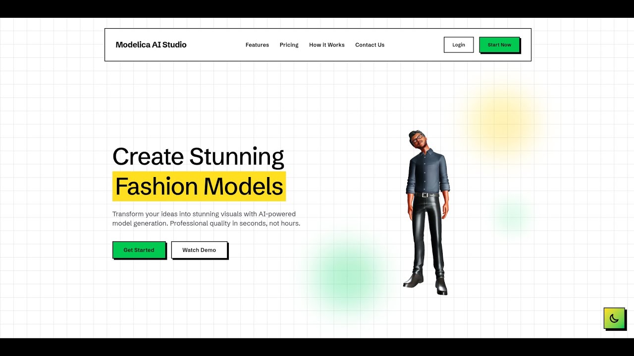 Modelia : Full Stack Engineer Intern Assignment
