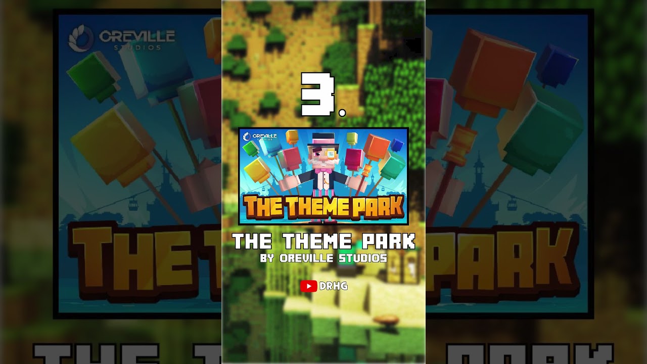 5 Best Free Minecraft Marketplace Maps ! #gaming #minecraft #minecraftfreedlc